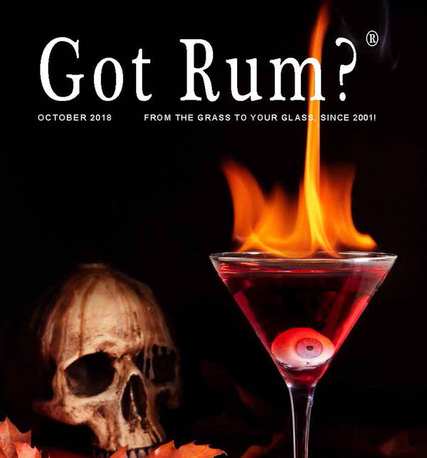 Got Rum Magazine Feature - Lord Byron Distillery