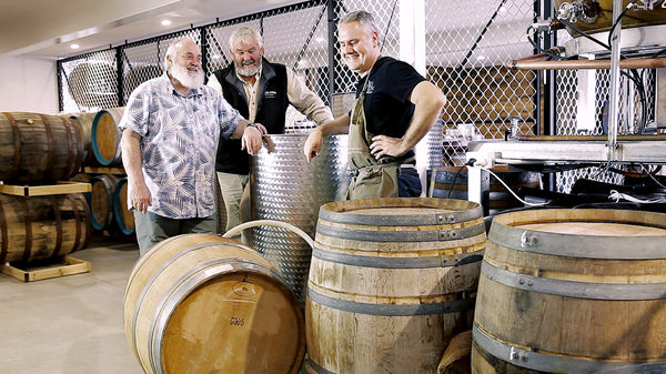 Lord Byron Distillery welcomed Bill Lark, the Godfather of Australian
